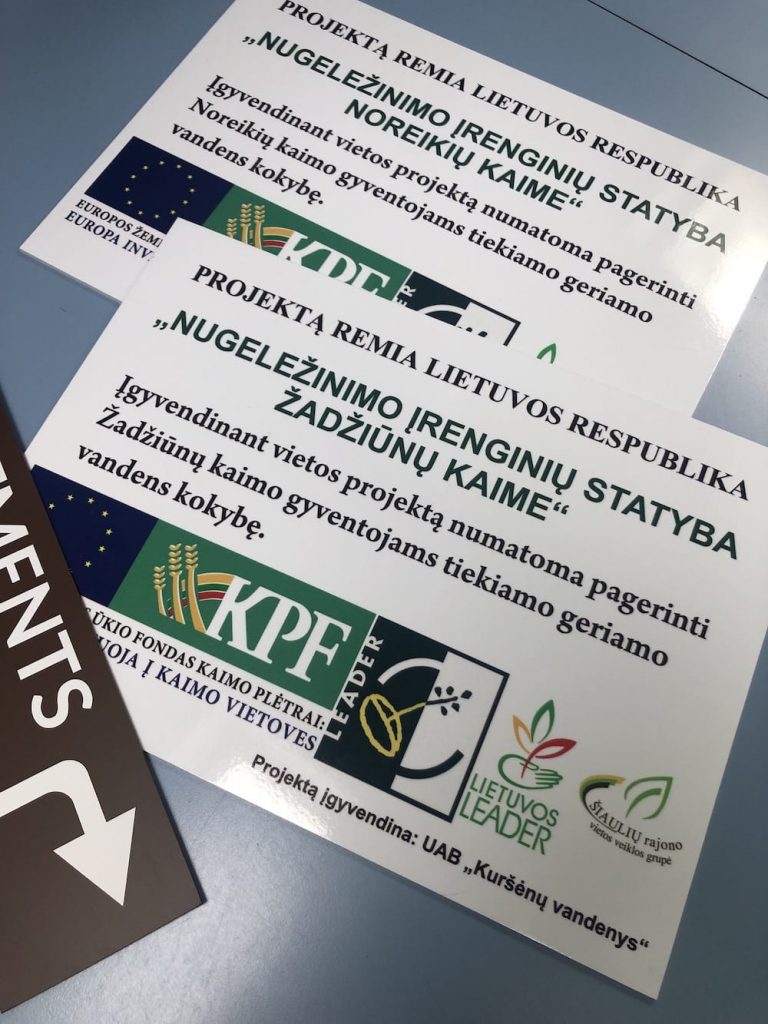 Informacines sistemos - Informaciniai ženklai ir lentelės!