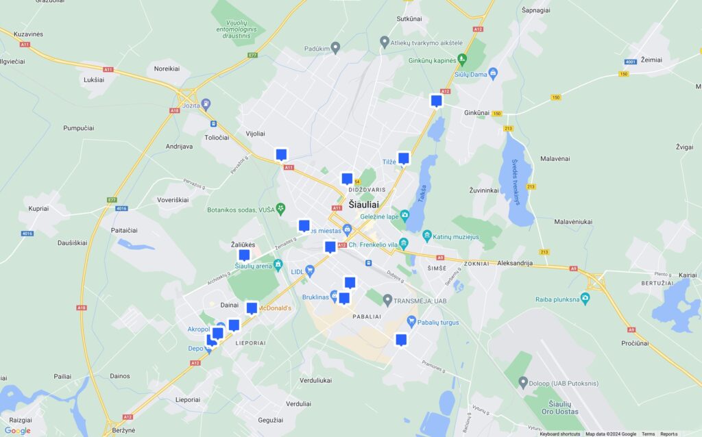 Reklaminiai Plotai - Pramuštgalvis